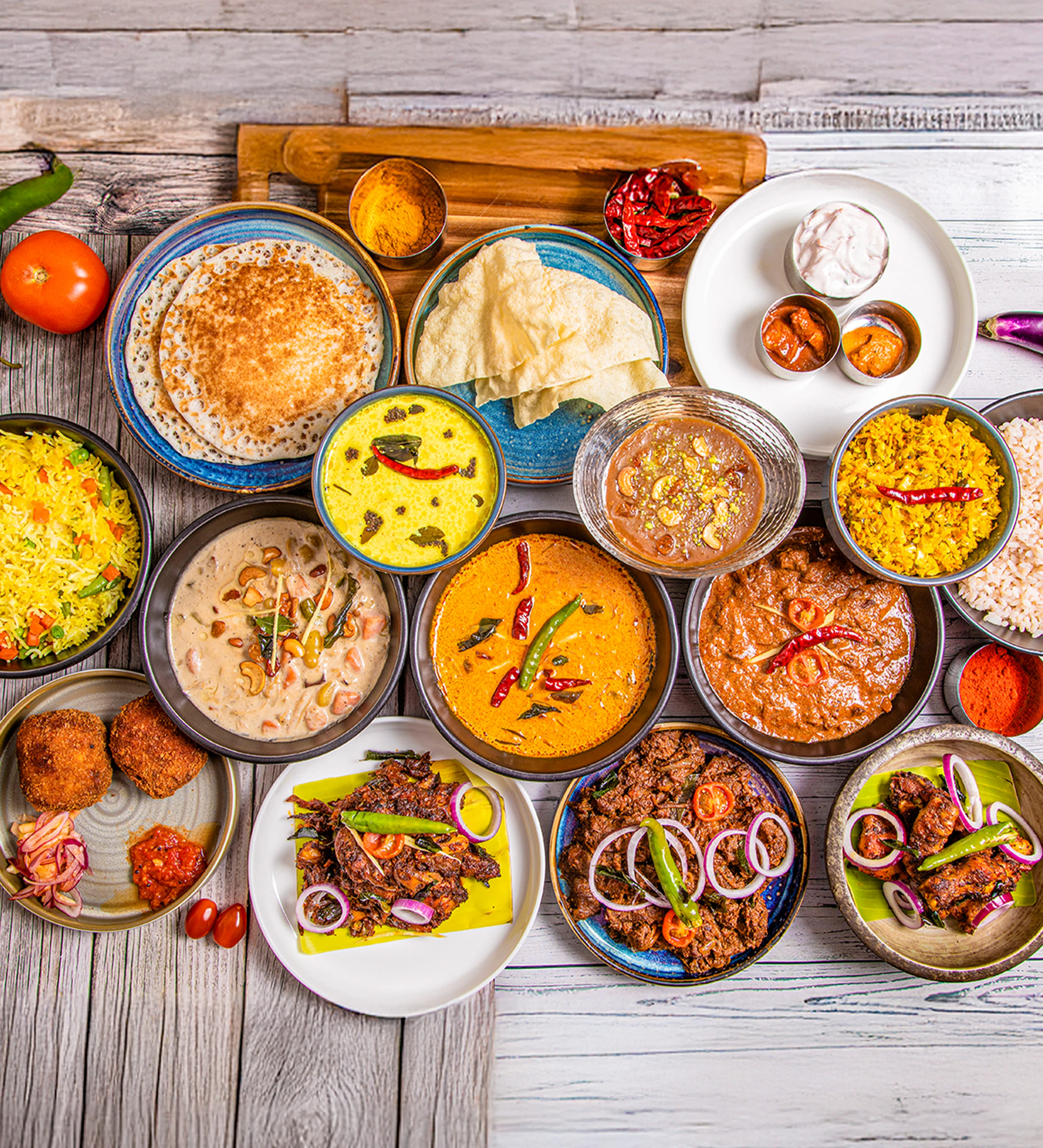 Best Indian Restaurant in croydon | Tindli by Chef Karnavar